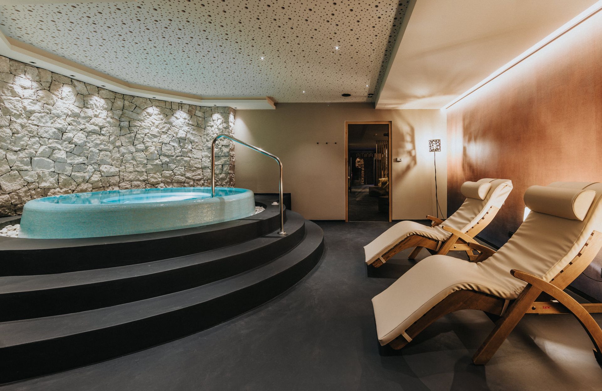 Wellness in Hotel Dosses in the Dolomites